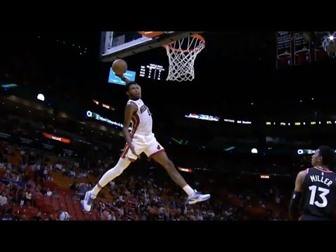 Alley-oops but they get increasingly more insane