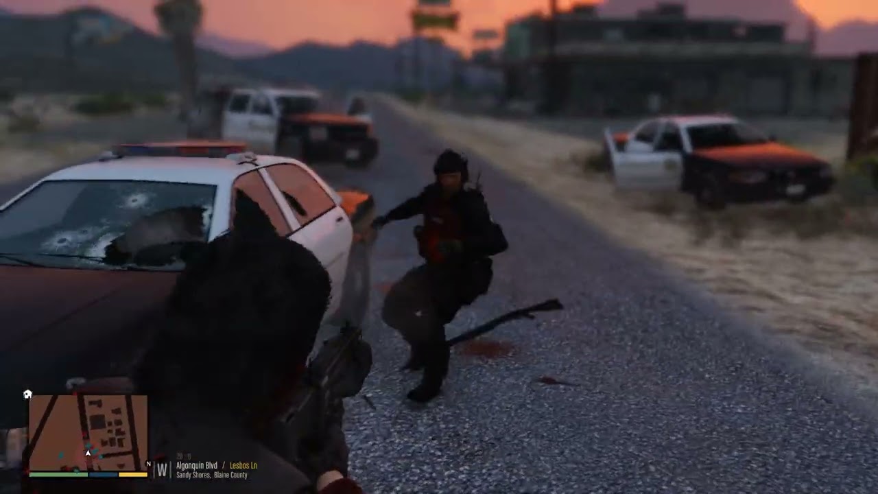 Immersive Combat 1.7.5 - GTA 5