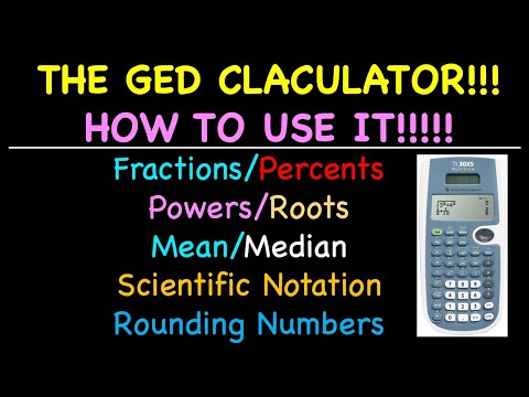 The GED Calculator How to Use it
