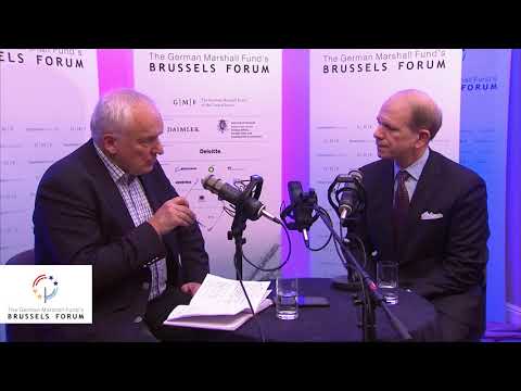 Book Nik Gowing As A Speaker - VBQ Speakers