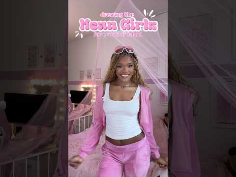 Dressing like Mean Girls Characters for a week ππ #meangirls #fashion #2000s #y2k #outfit #movie