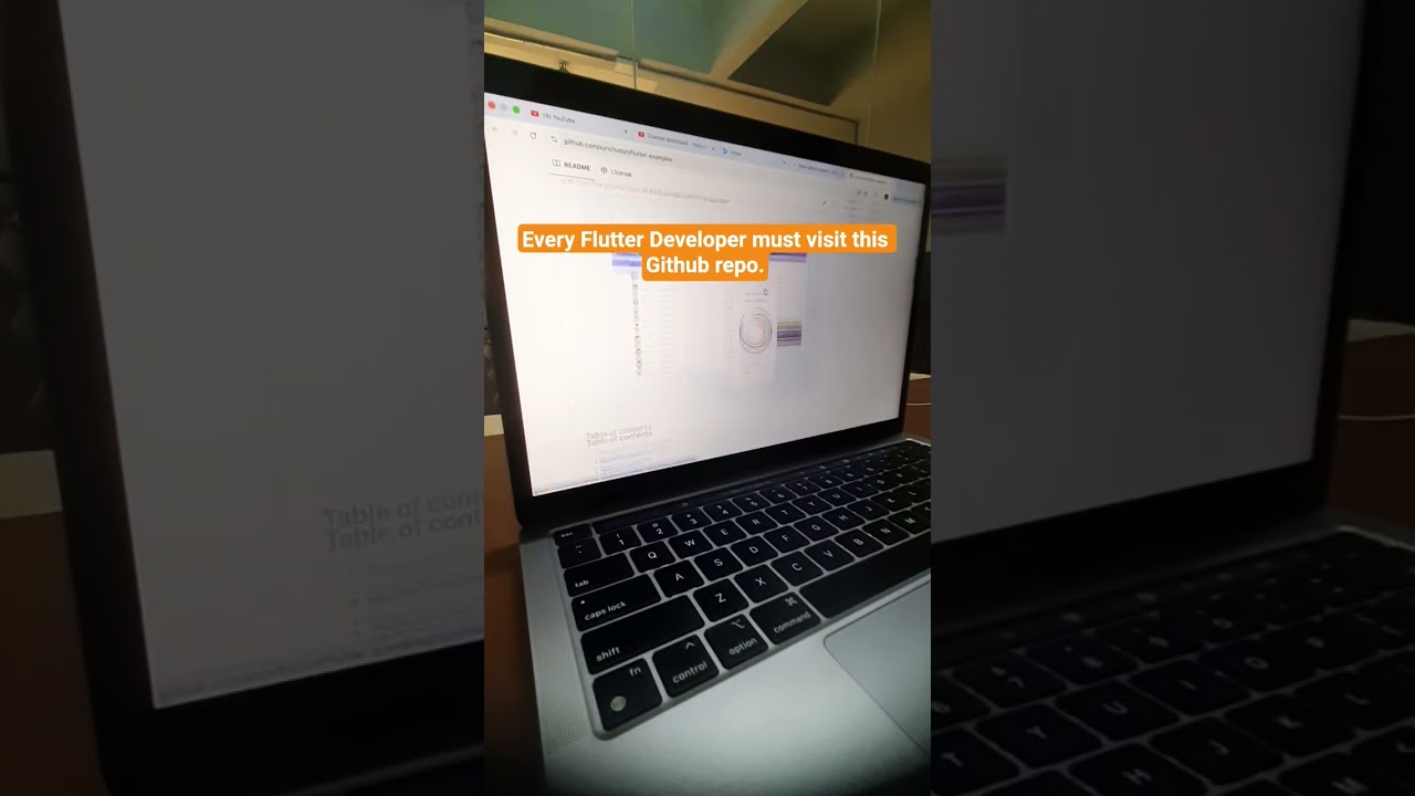 Every Flutter Developer must visit this Github library #flutter #coding