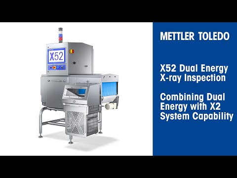 X52 Dual Energy X-ray Inspection System - @mtproductinspection