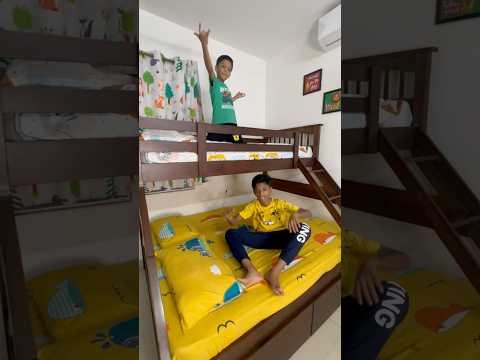 Bunk Bed for Kids - Bunker bed for small rooms Design ideas - Best bunk bed 2025- Urban ladder bunk