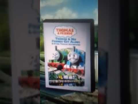 thomas & his friends get along dvd