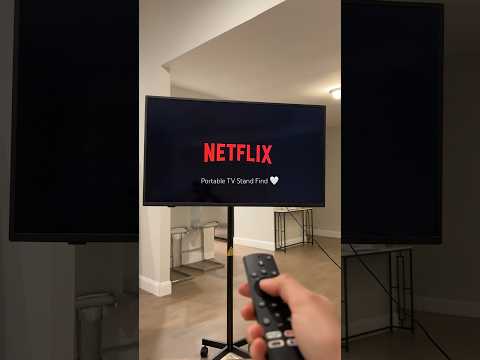 Portable TV Stand for $50