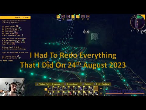 Steam Community :: Video :: Techtonica I Had To Redo Everything That I ...