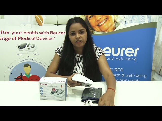 Bp Machine - Beurer Bm28 Blood Pressure Monitor with Adaptor Trader ...