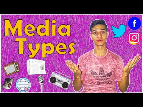 Types of Mass Media | Print Media, Non-Print Media, Internet #steparoundtheworld