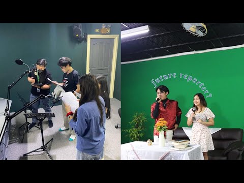 College Diaries: tv and radio production at dlsu-d!