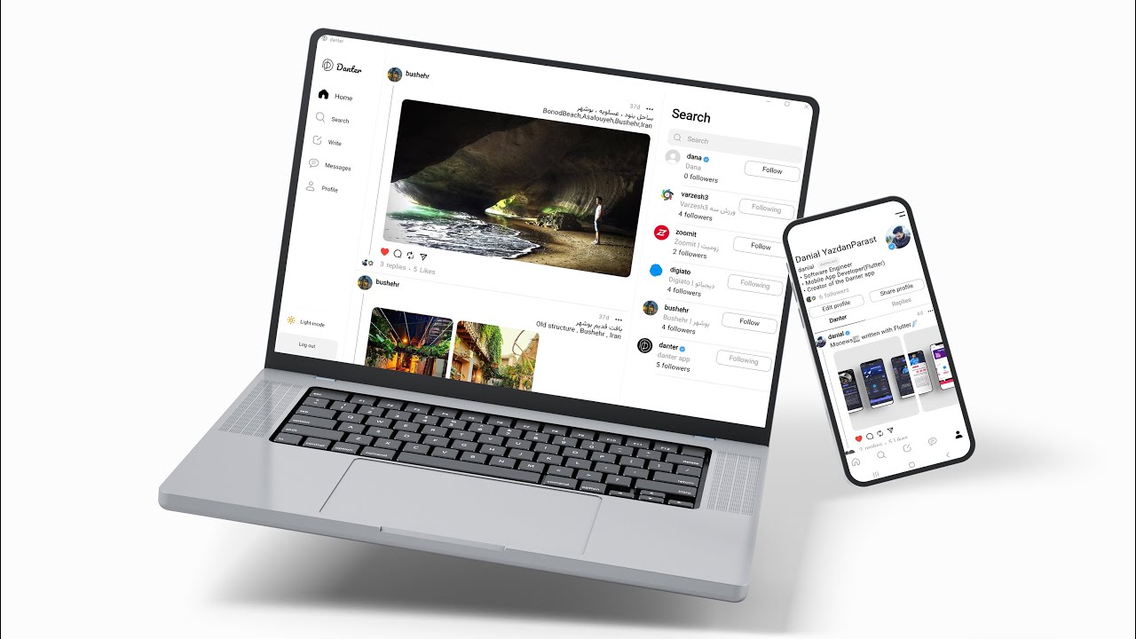 Threads Clone with Flutter & PocketBase | Fullstack App