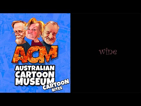 Cartoon Bite: Wine