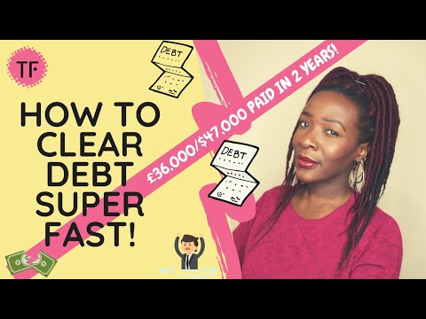 7 SIMPLE WAYS TO GET OUT OF DEBT FAST | EASY DEBT CLEARING METHOD | UK