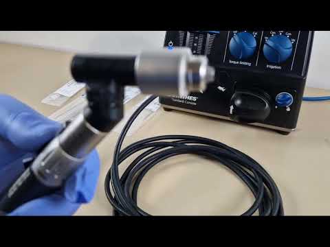 Synthes 05.001.000 console + electric pen drive hand piece motor + Jacob driver