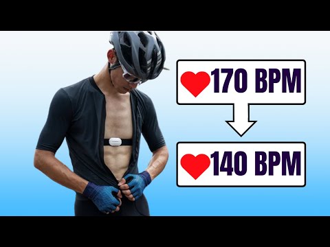 How To Cycle Fast With A Low Heart Rate