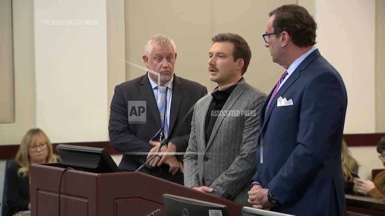 Country singer Morgan Wallen pleads guilty and is sentenced in chair-throwing incident