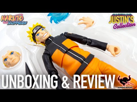 Naruto Shippuden Best Selection S.H.Figuarts Unboxing & Review