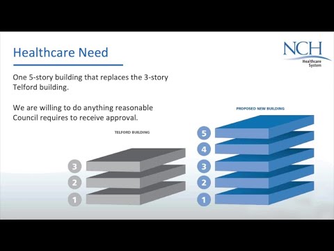 NCH adapting vascular center plans on public feedback