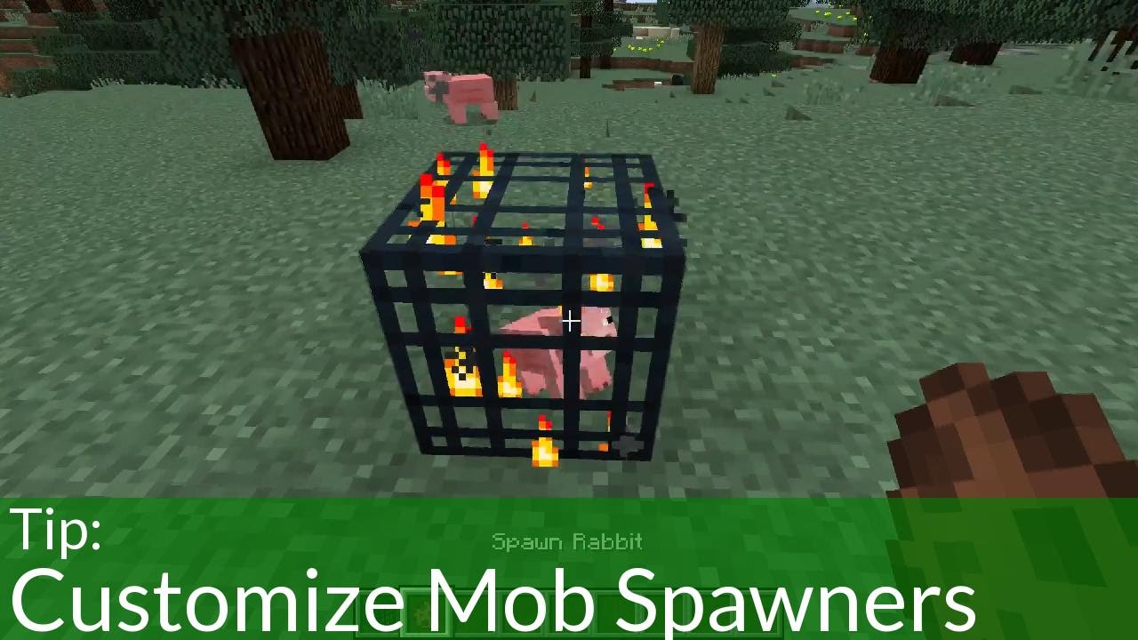 Tip: Easy Mob Spawner Customization in Minecraft