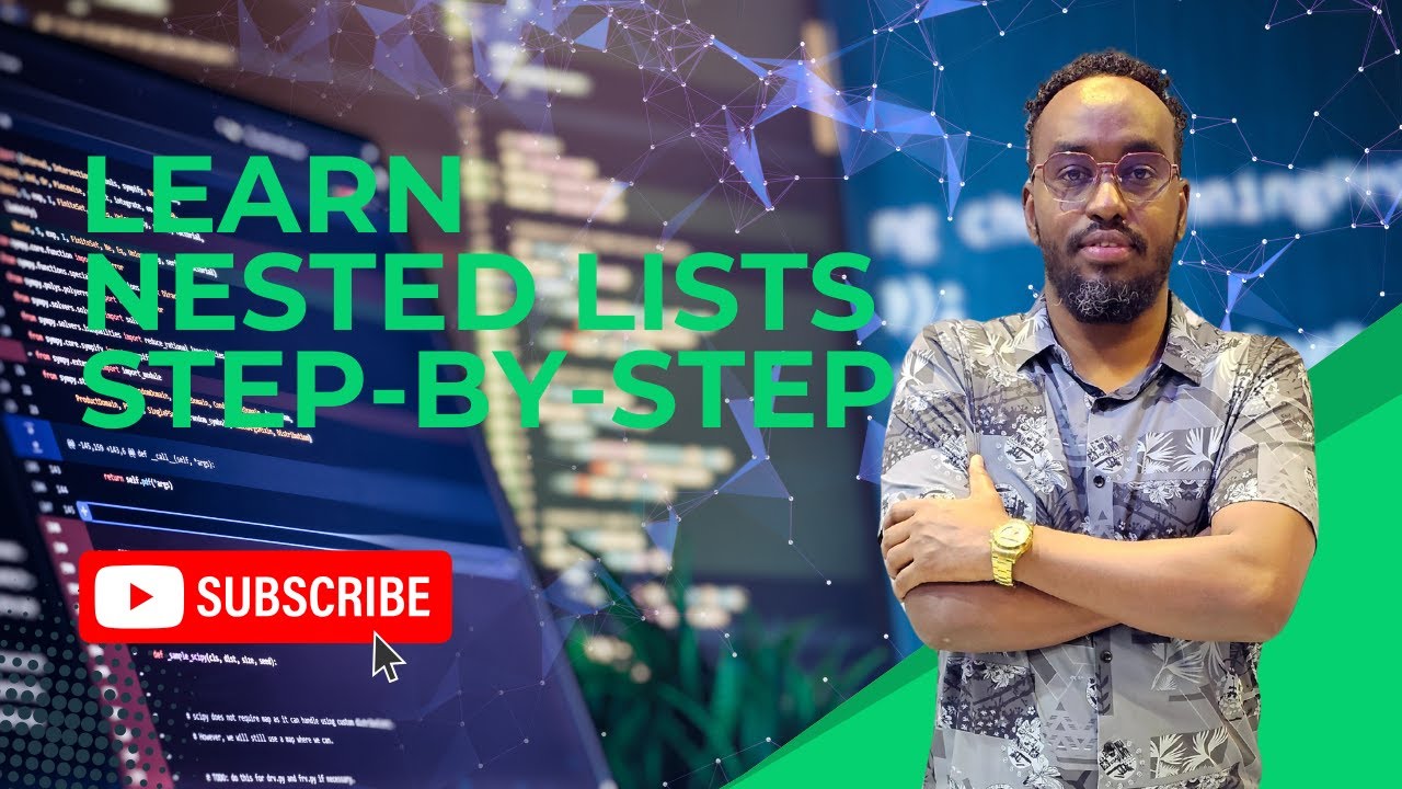 Python Nested Lists Tutorial | Build a Student Grades System (Beginner Project)