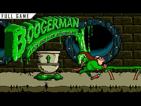Steam Community :: Video :: Boogerman: A Pick and Flick Adventure ...