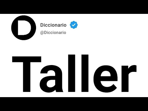 Taller Significado En Español