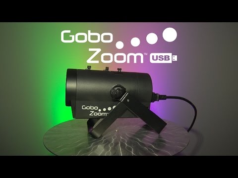 Chauvet Gobo Zoom USB DMX Gobo Projector | Reverb
