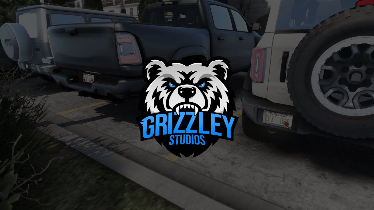 Grizzley Studios | California License Plates | FiveM Assets