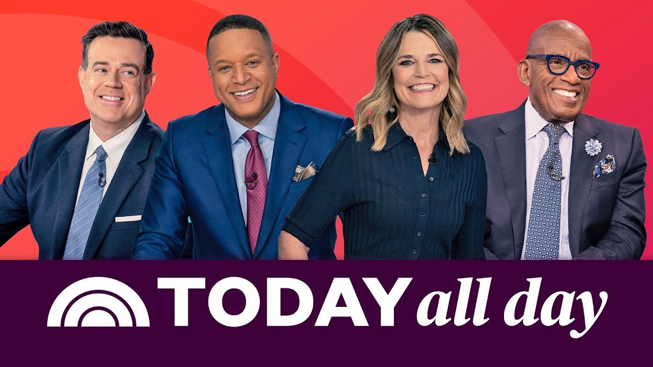 Watch celebrity interviews, entertaining tips and TODAY Show exclusives | TODAY All Day - May 14