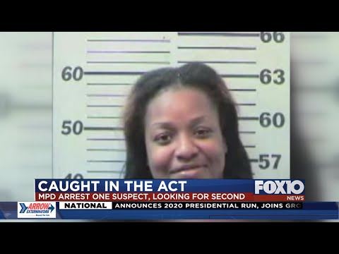 CAUGHT IN THE ACT: Police still looking for shoplifting suspect