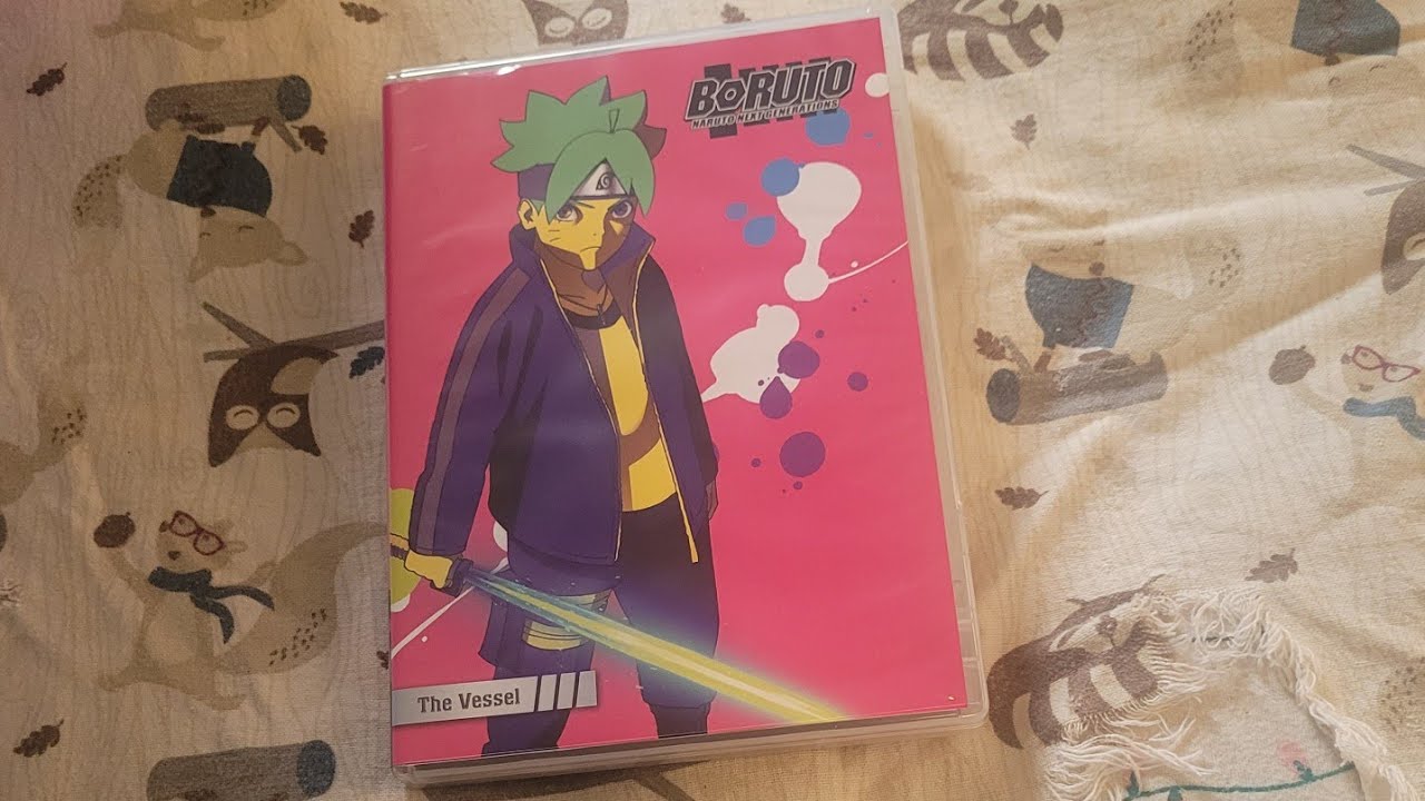 Boruto Naruto next generations set 13 dvd unboxing 
