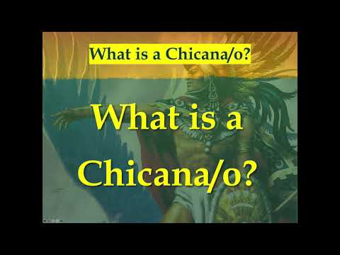 Who is a Chicano? And What is It the Chicanos Want? An Intro to Chicana/o History and Ruben Salazar