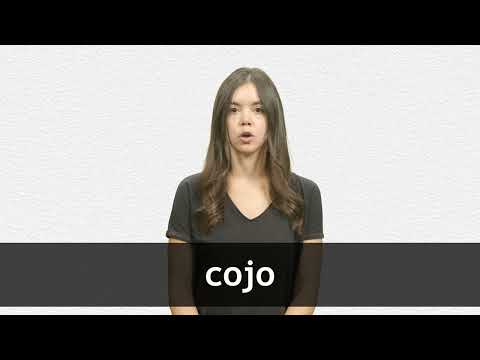 English Translation of “COJO” | Collins Spanish-English Dictionary