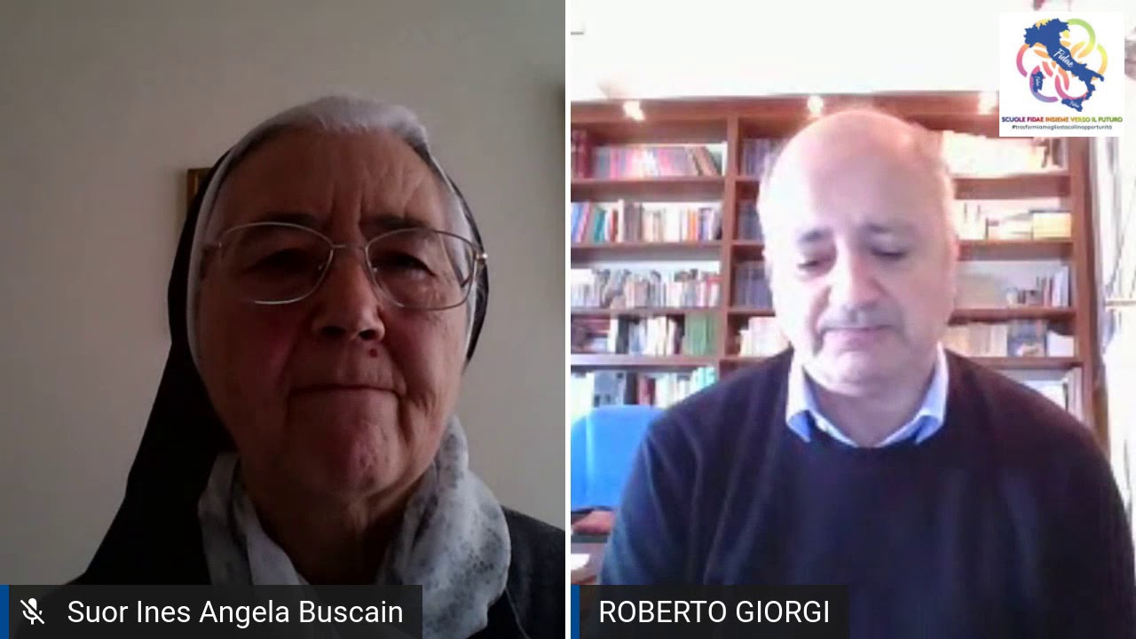 Voce ai territori – L’intervista a Suor Ines Buscain, presidente Fidae Marche-Umbria e al Prof ...