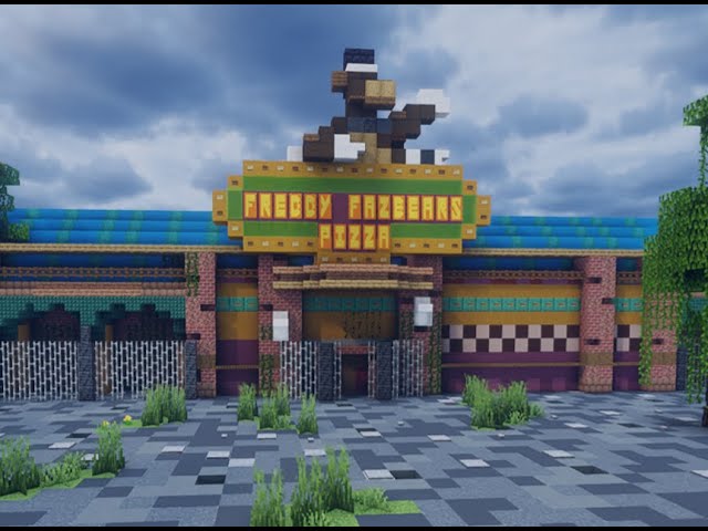 Five Nights At Freddy's Movie - maps Minecraft Map