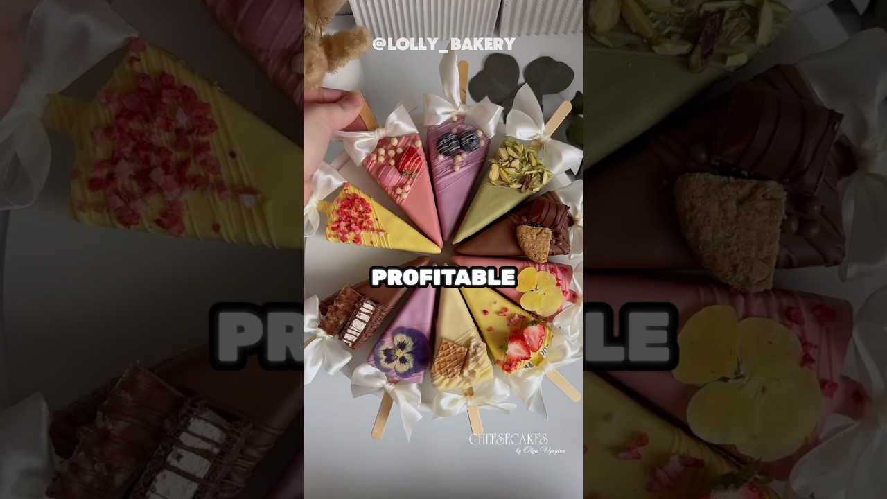 Cheesecake slices business idea 💡 #shorts #trending #businessidea
