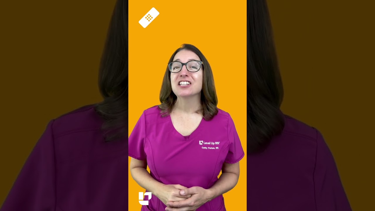 What to put on a stage 2 pressure injury/sore: Wound Care Nursing SHORT | @LevelUpRN