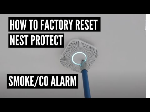 How To Factory Reset Nest Smoke Detector