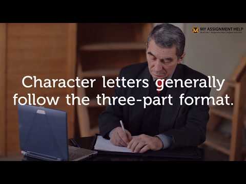How to Write Character Reference Letter - 09 Quick Tips