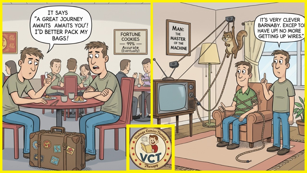 Delightfully Silly Vintage Comics You’ll Want To Share! 😂 | Retro Humor