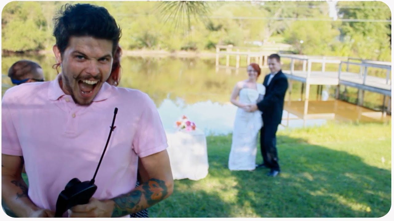 Wedding Cake Airbag Explosion Prank