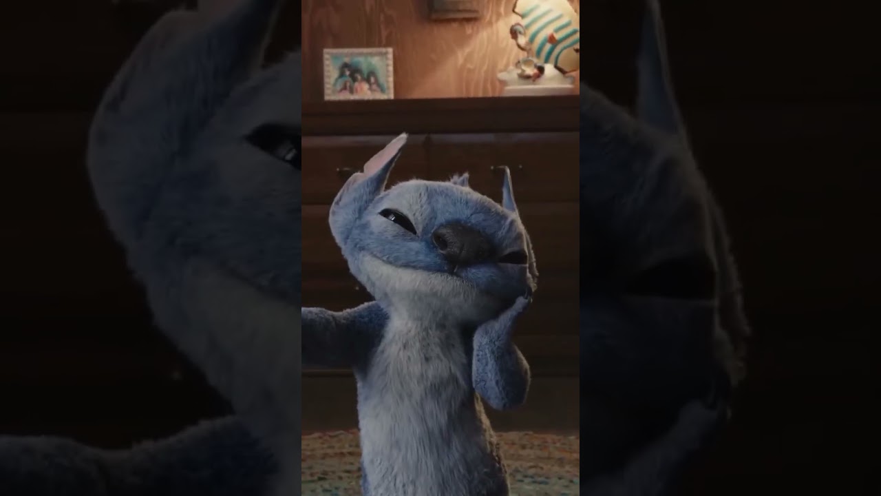 Stitch Live wallpaper
