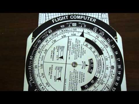 E6B Flight Computer: Flight Time