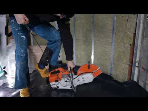 Stihl Saw, TS400 start up, first try for 6 months.