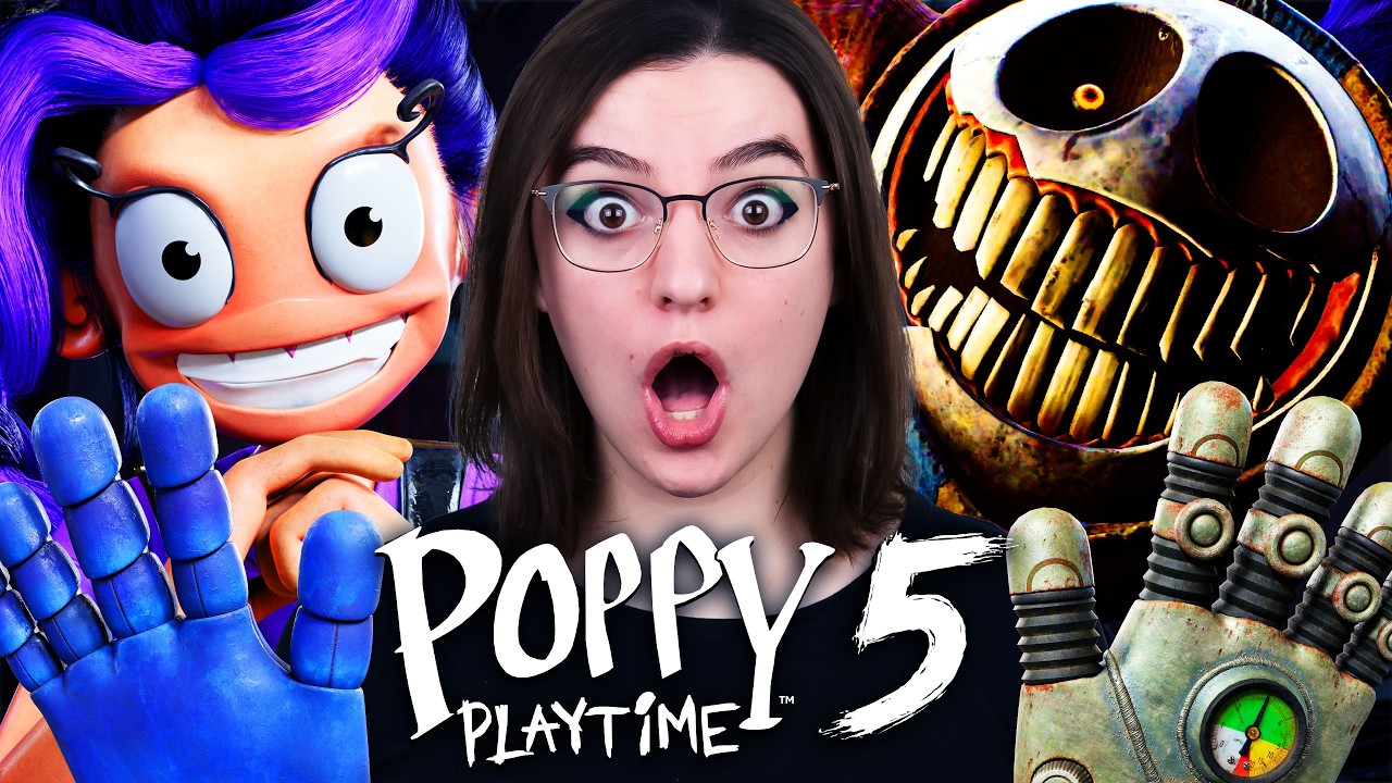 Poppy Playtime Chapter 5 Changes EVERYTHING!! (FULL GAME)