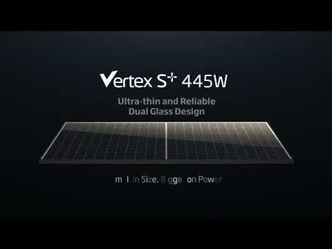 Vertex S+ 445W Dual Glass Tech
