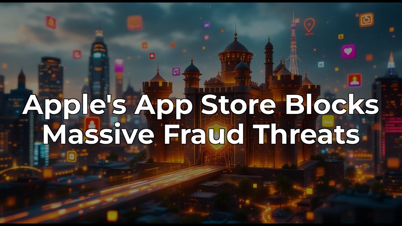 Apple Blocks $9 Billion in Fraud: App Store Security Insights