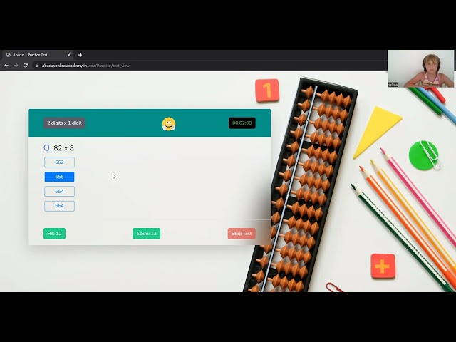 Abacus online academy