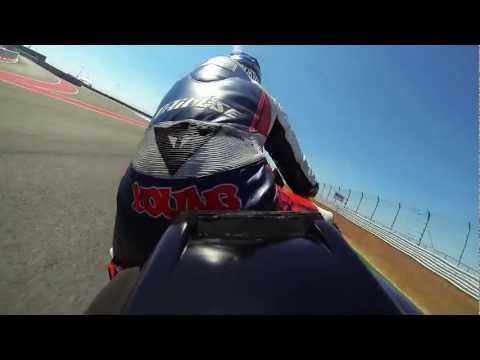 MotoGP: uma volta no COTA com Blake Young | A Mil Por Hora