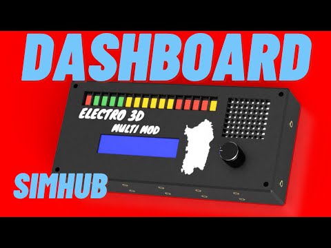 STL file DASHBOARD SIMHUB SIM RACING 🎲・3D printing idea to download・Cults